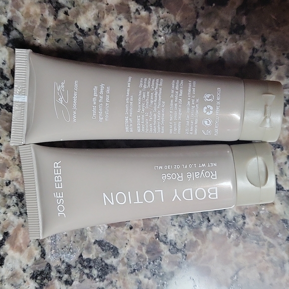 Jose Eber | Skincare | New Jose Eber Lot Of Travel Size Each 10 Oz Body ...